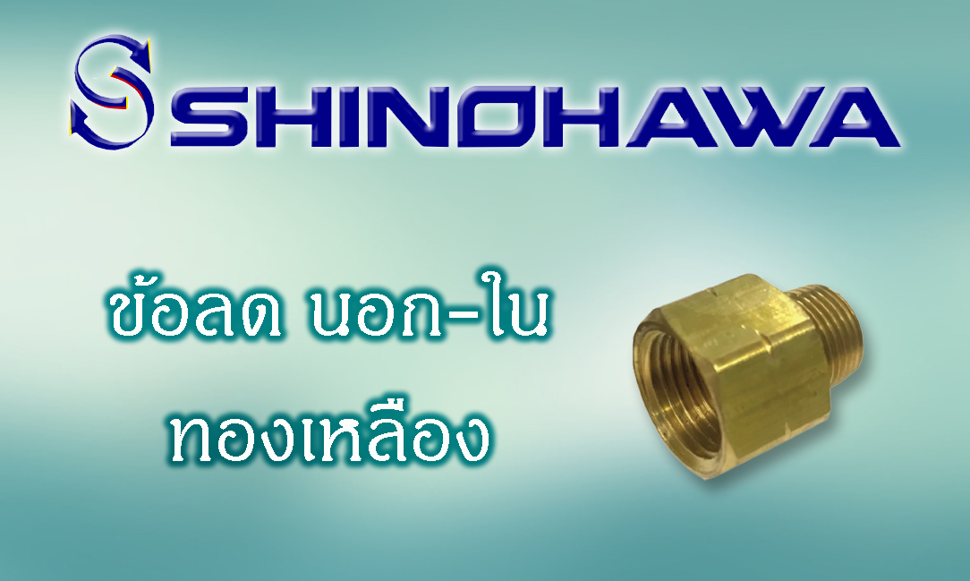 SHINOHAWA: ข้อลด-นอกใน - บริษัท วินแชนซ์ อินดัสตรีส์ จำกัด