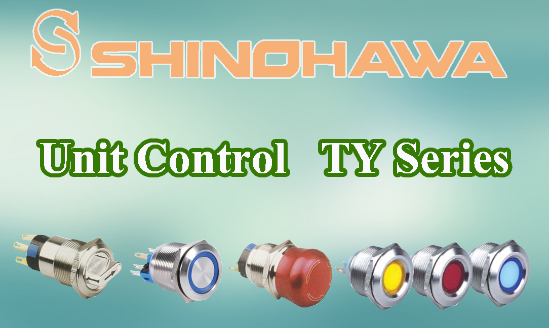 SHINOHAWA : Control-Unit-TY-Series-กันน้ำ - บริษัท วินแชนซ์ อินดัสตรีส์ จำกัด